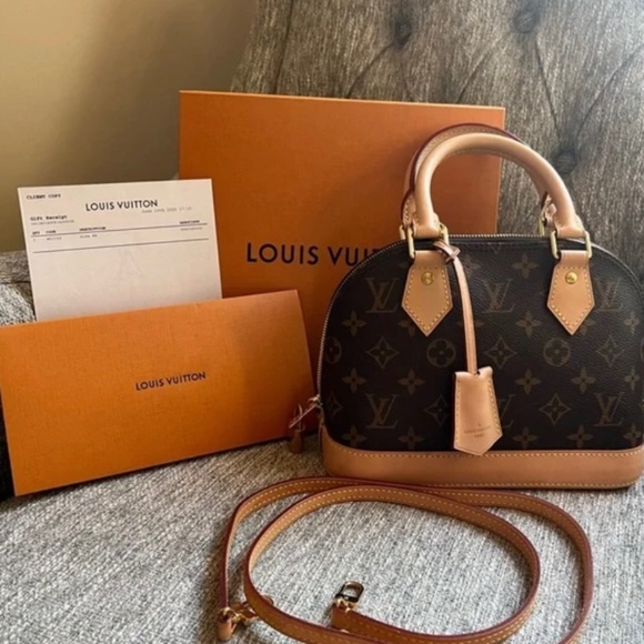 Louis Vuitton | Bags | Louis Vuitton Alma Bb Purse | Poshmark